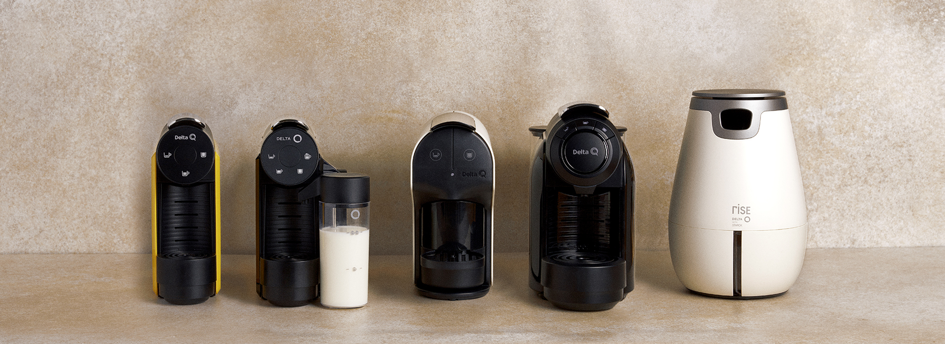 Machine à café Delta Q | Boutique En Ligne Delta Q