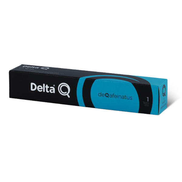 Delta Q DeQafeinatus | Koffeinfreier Kaffee | Delta Q-Shop